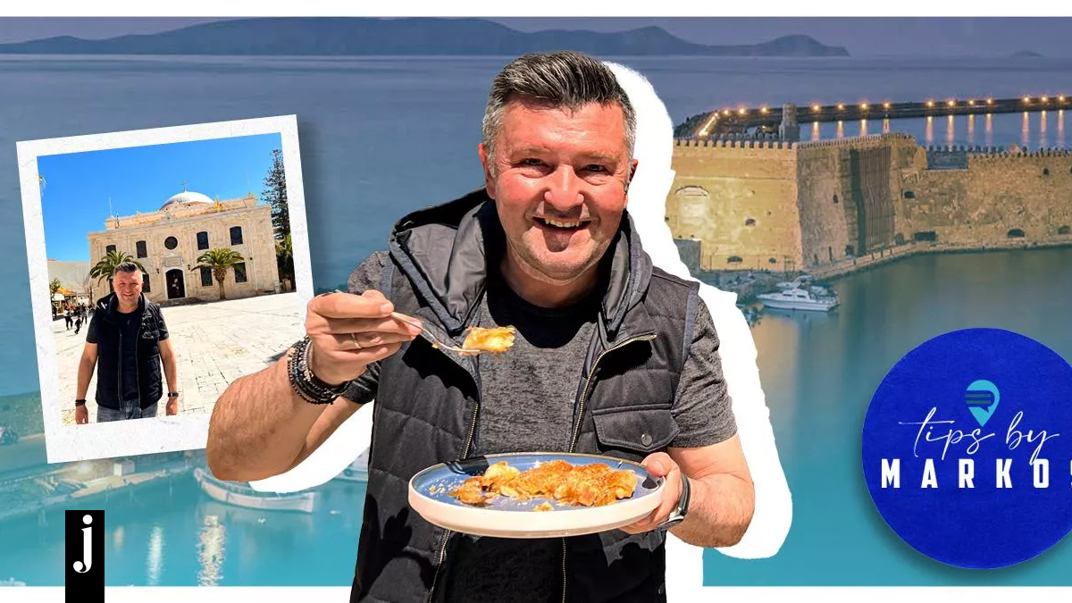 Tips by Markos: Θεϊκό φαγητό και «μαντιναδάκια» στο Ηράκλειο Κρήτης! | Jenny.gr